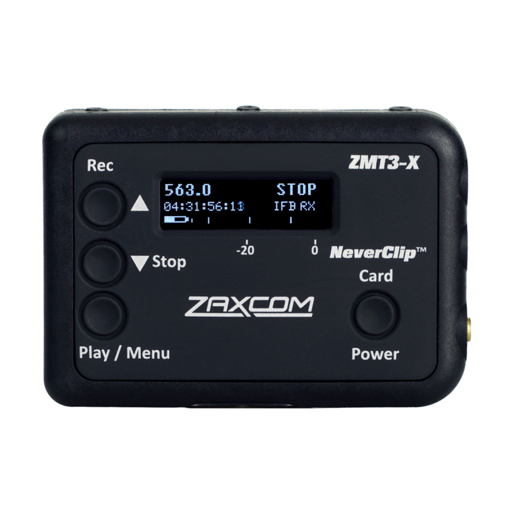 Zaxcom ZMT3-X Miniature Digital Wideband Transmitter Ex-Demo - Everything Audio