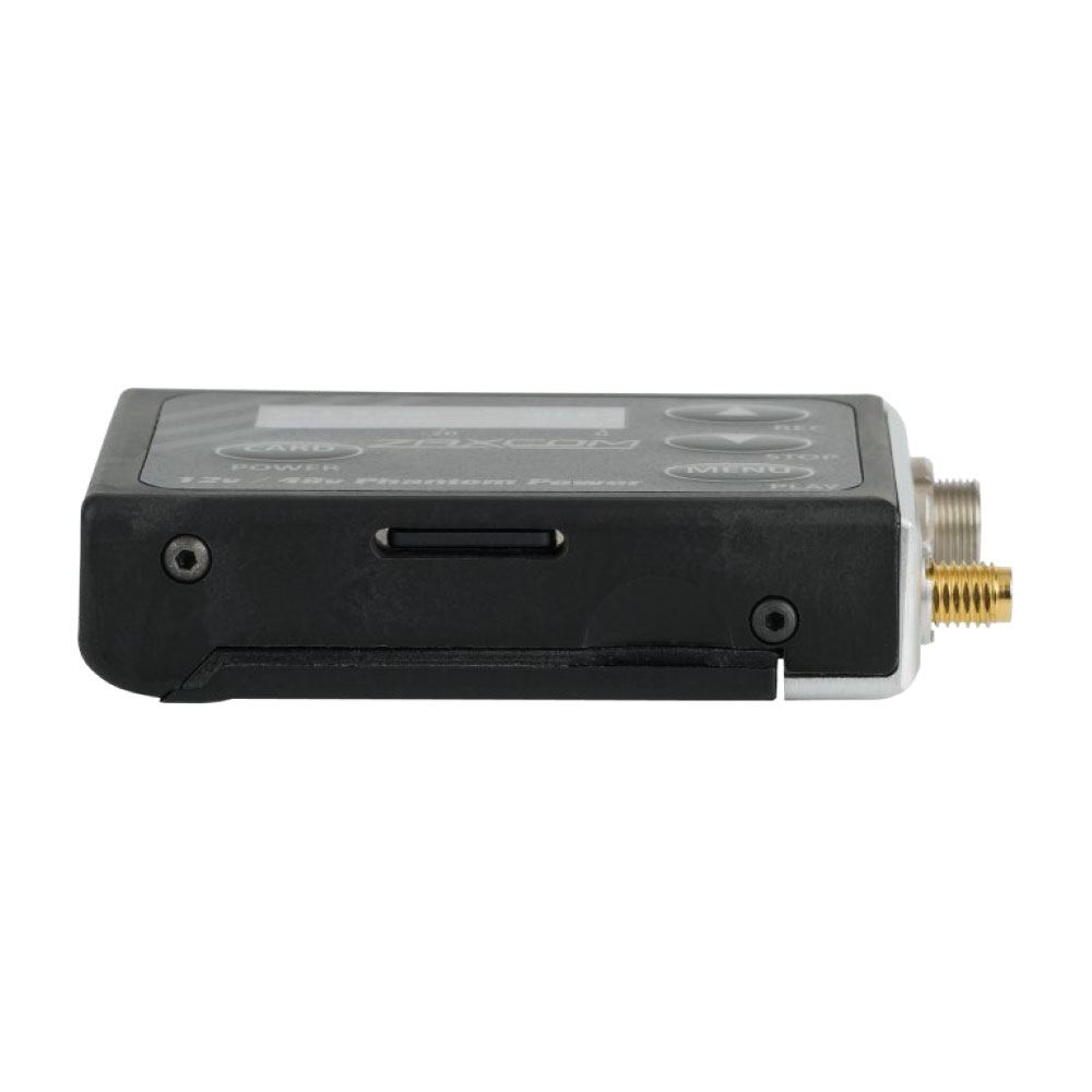 Zaxcom ZMT4 Miniature Digital Transmitter w/ Internal Recording ...