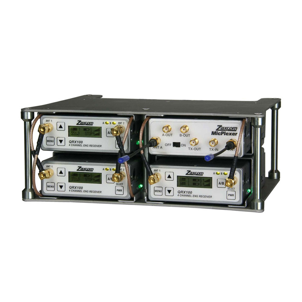 Zaxcom RX200 Wideband 2-Channel ENG Receiver - Everything Audio