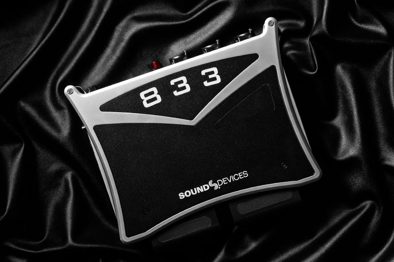 Sound Devices 833 Compact 12-Track Portable Mixer / Recorder - Sales ...