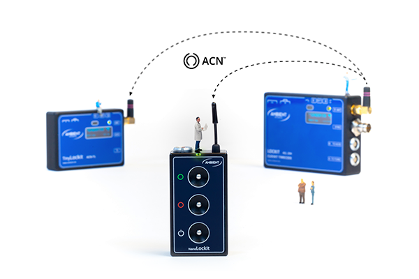 Ambient NanoLockit Timecode Sync Box - Double Pack - Sales, Hire & Service for Location Audio ...