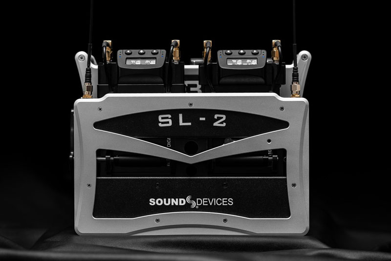 Sound Devices SL-2 Dual SuperSlot Wireless Module for 8-Series Mixer ...