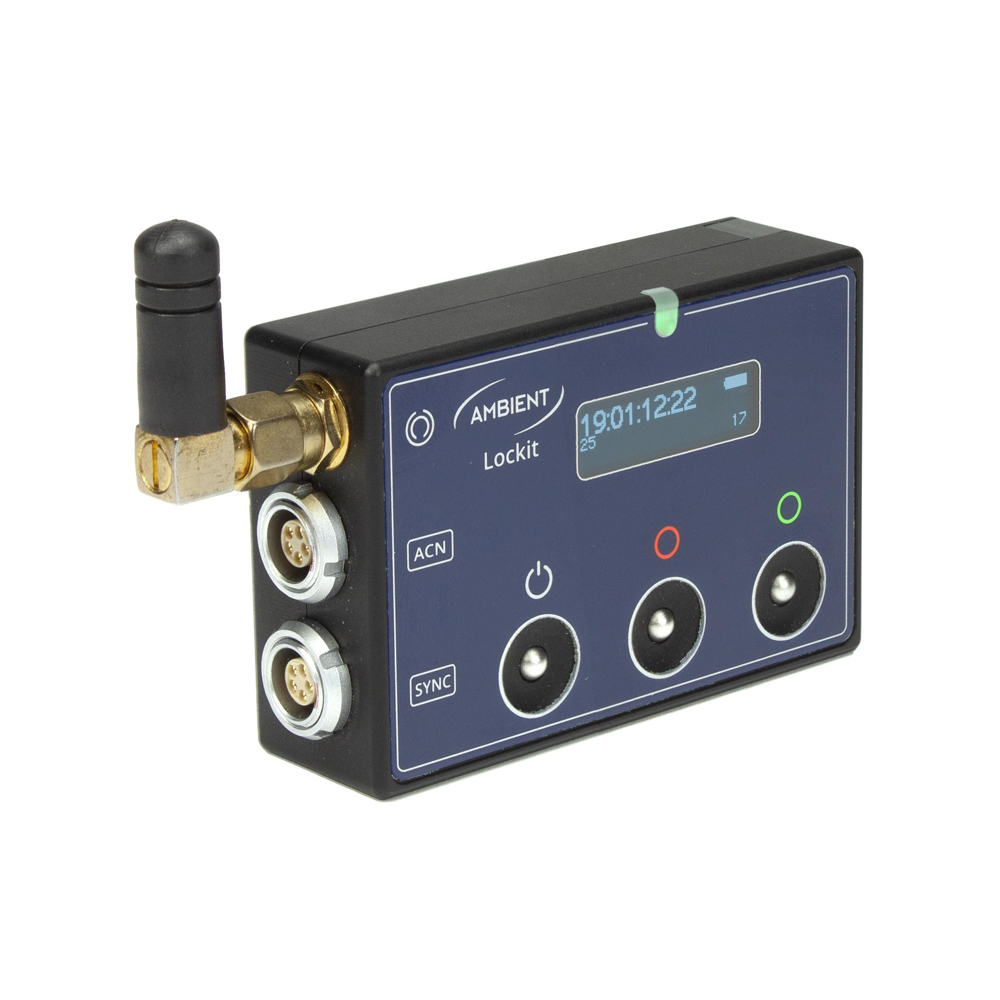 Ambient ACN-CL Lockit Timecode System - Everything Audio