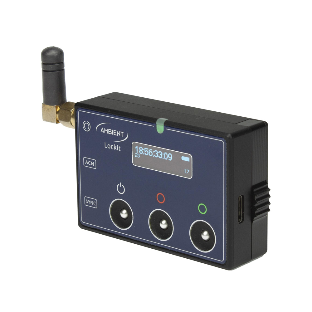 Ambient ACN-CL Lockit Timecode System - Everything Audio