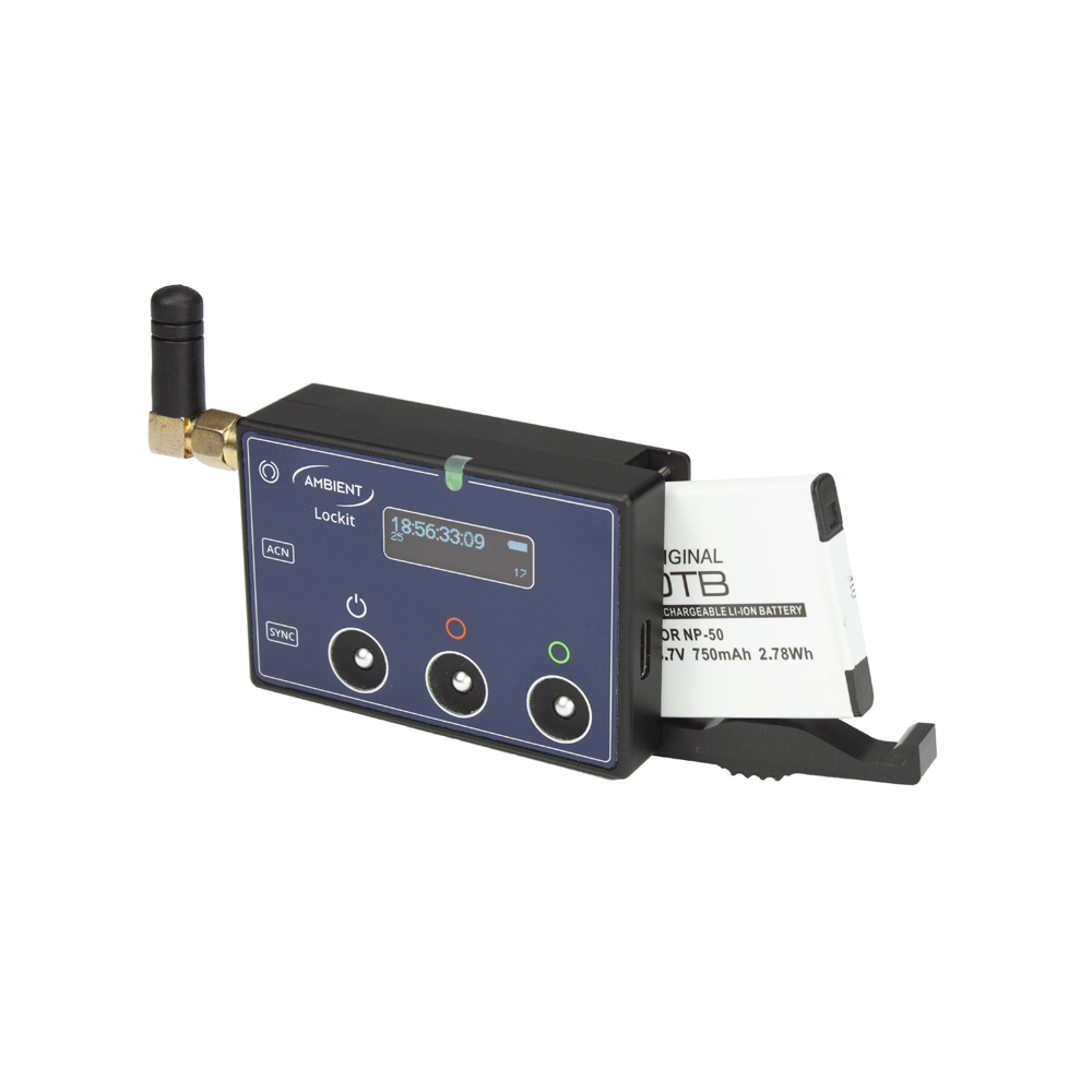 Ambient ACN-CL Lockit Timecode System - Everything Audio
