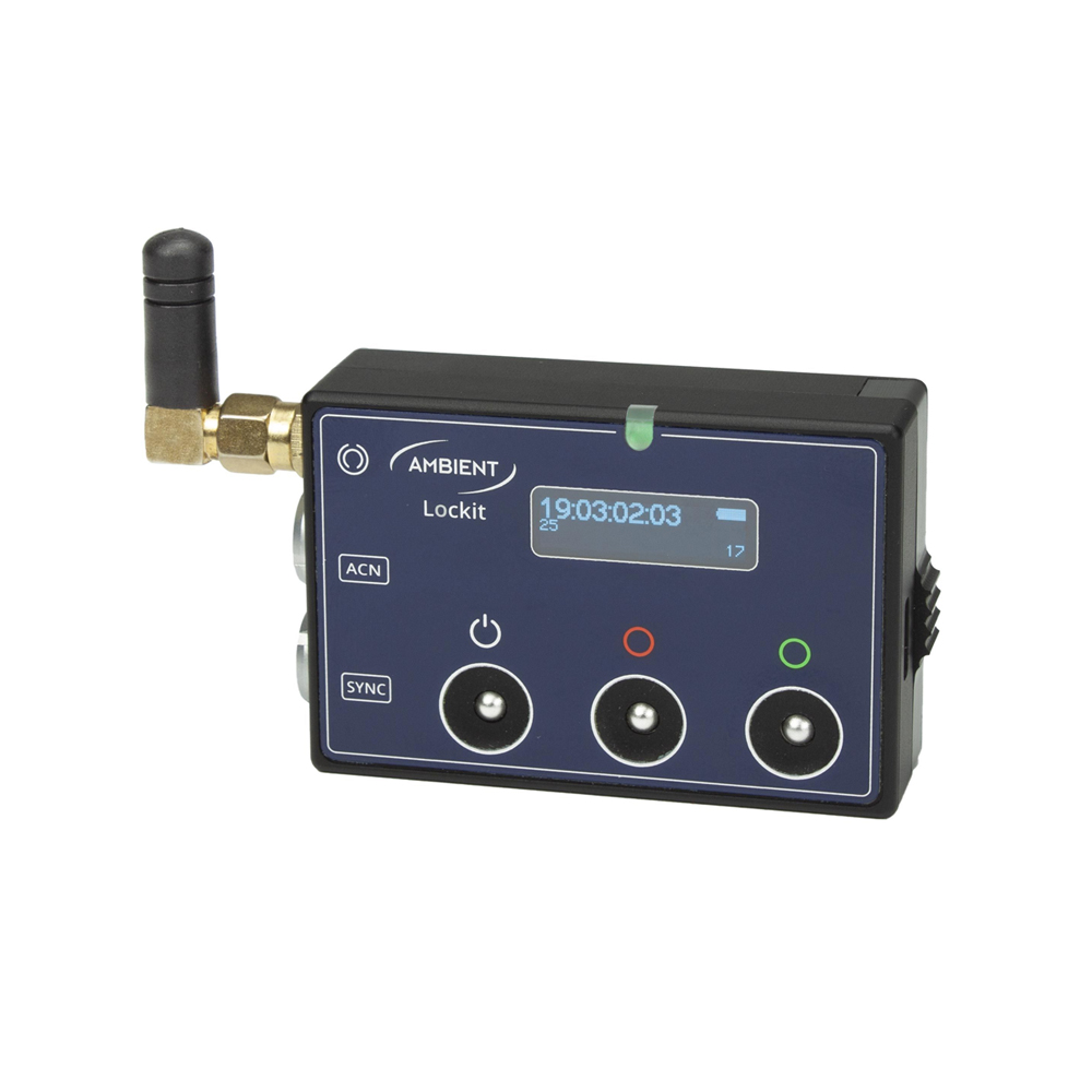 Ambient ACN-CL Lockit Timecode System - Everything Audio