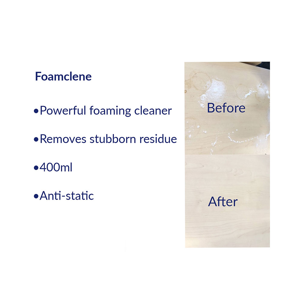 AF Foam Clene Anti-Static Foam Cleaner 300ml - Everything Audio