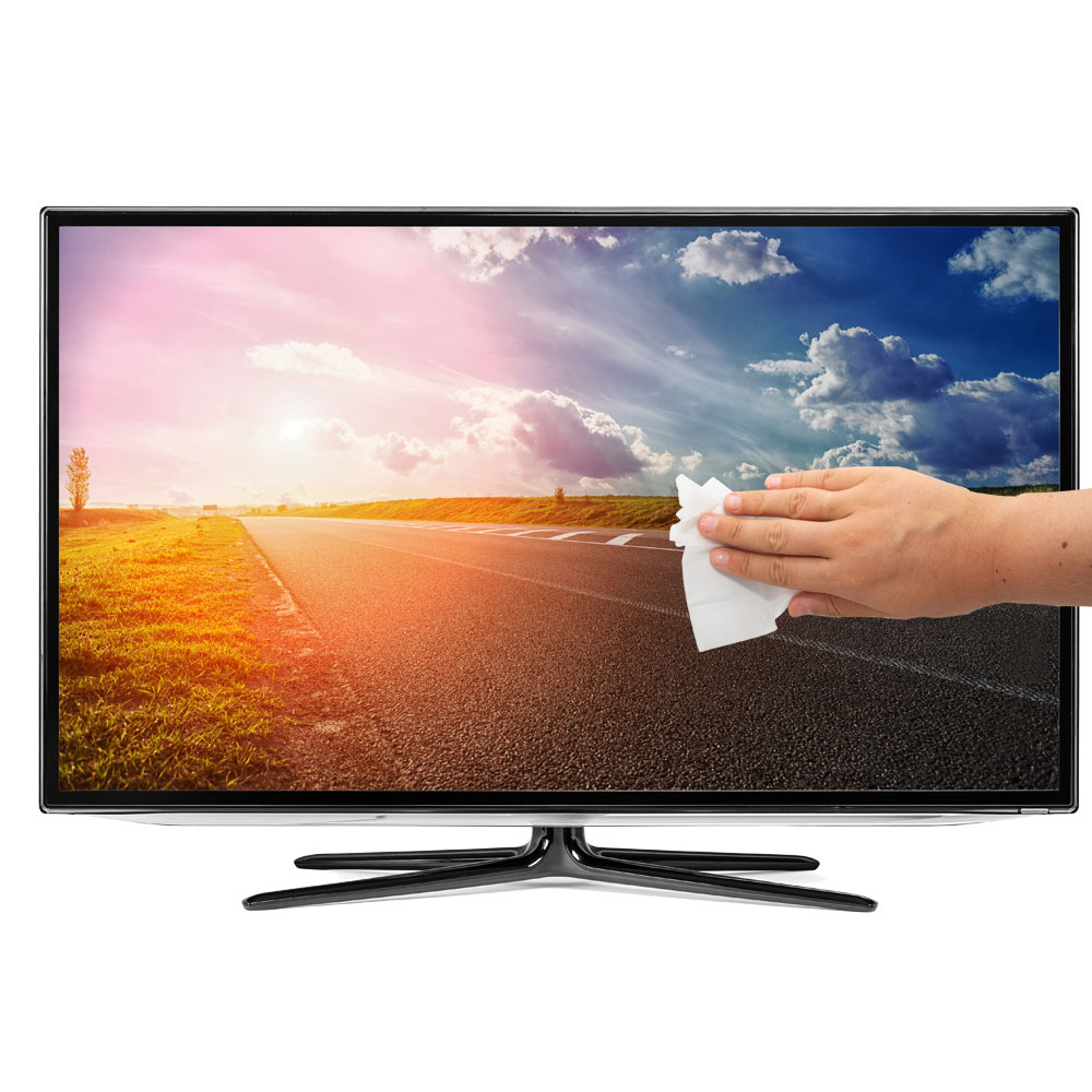 AF Screen Clene Anti-Static Cleaning Wipes Tub of 100 - Everything Audio