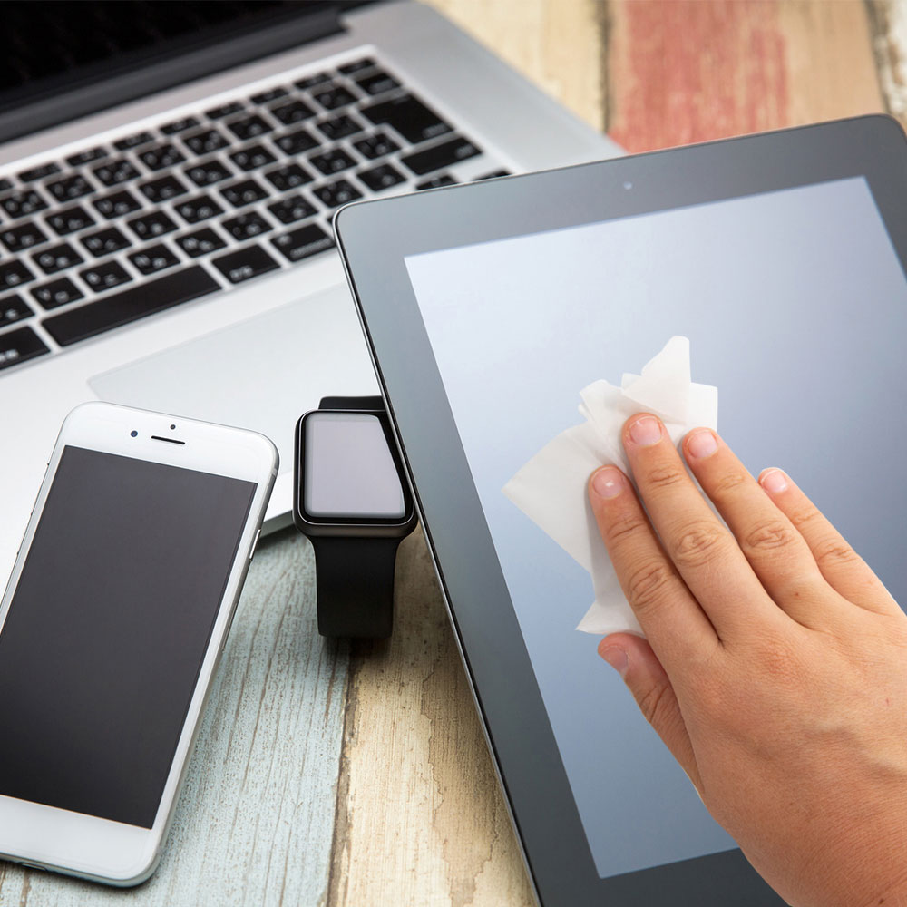 AF Screen Clene Anti-Static Cleaning Wipes Tub of 100 - Everything Audio