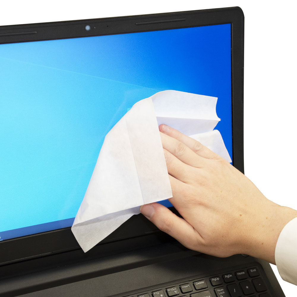 AF Screen Clene Anti-Static Cleaning Wipes Tub of 100 - Everything Audio