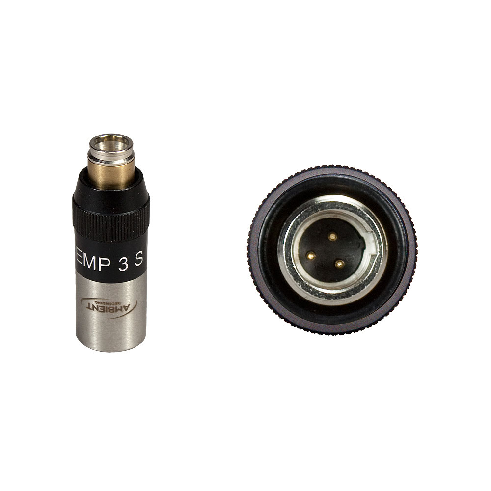 Ambient EMP Eumel Microphone Adapter - Everything Audio