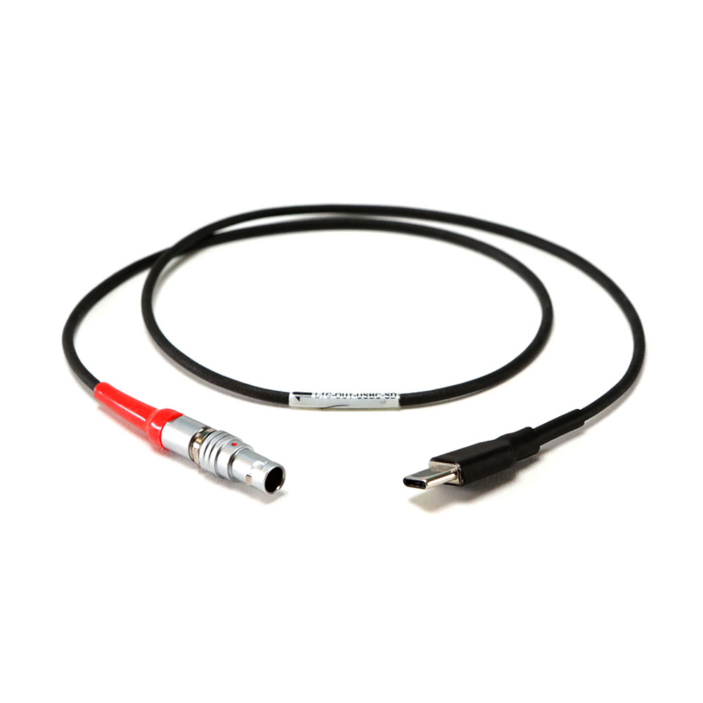 Ambient LTC-OUT to USB-C Timecode Cable for A20-TX/A20 Mini - Everything Audio
