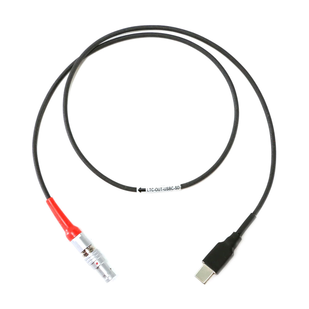 Ambient LTC-OUT to USB-C Timecode Cable for A20-TX/A20 Mini - Everything Audio