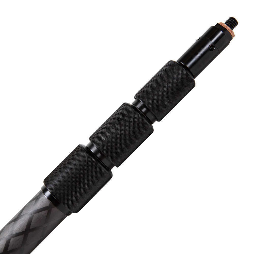 Ambient QP Slim Long 4-Section Carbon Fibre Boom Pole (1.55 - 5.18m ...