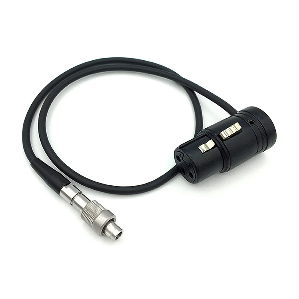 Sound Devices AC-BALXLR-4 Balanced 3-Pin XLR-F to 3-Pin Lemo Cable for ...
