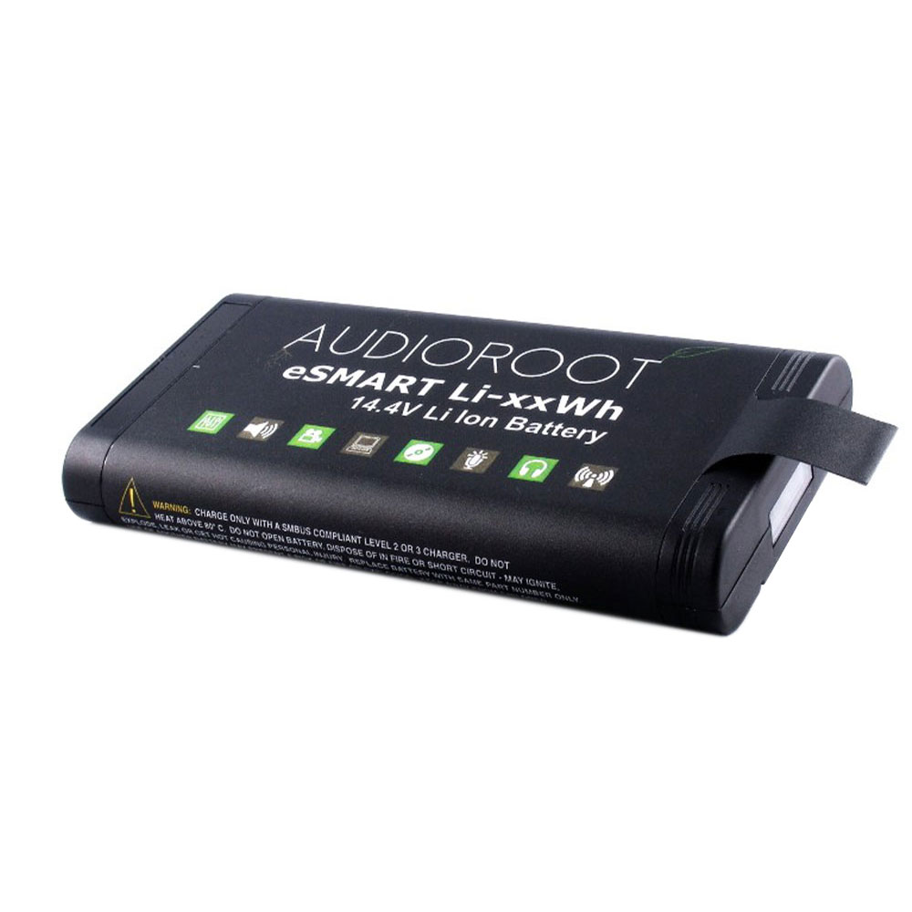 Audioroot eSmart Li-98wH 14.4V 98Wh Smart Lithium Battery - Everything ...