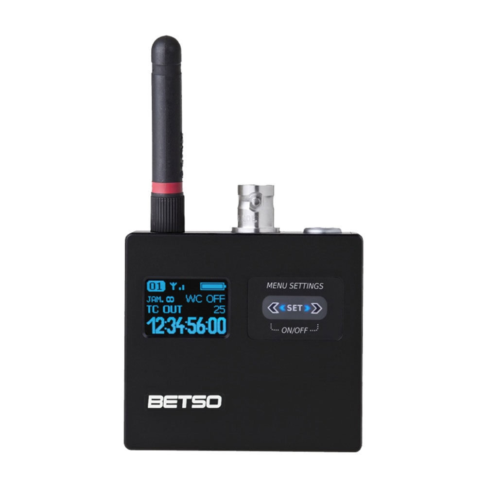 Betso SBOX-2RF Timecode & WC Generator w/ RF Transmission - Sales, Hire & Service for Location ...