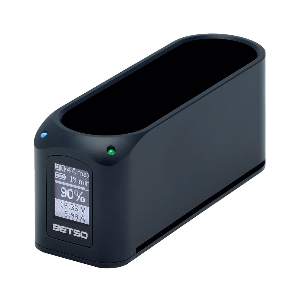 Betso Sb Charger Ultra Compact 65W Smart Battery Charger - Everything Audio