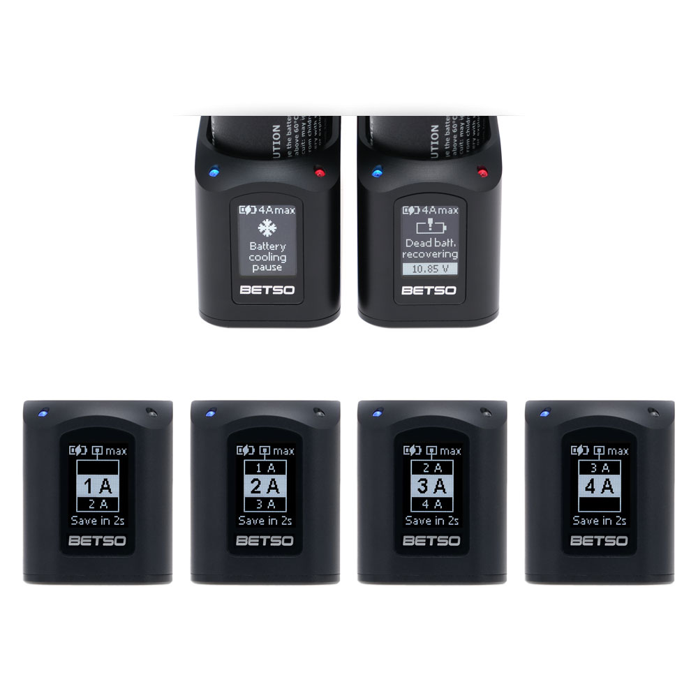 Betso Sb Charger Ultra Compact 65W Smart Battery Charger - Everything Audio