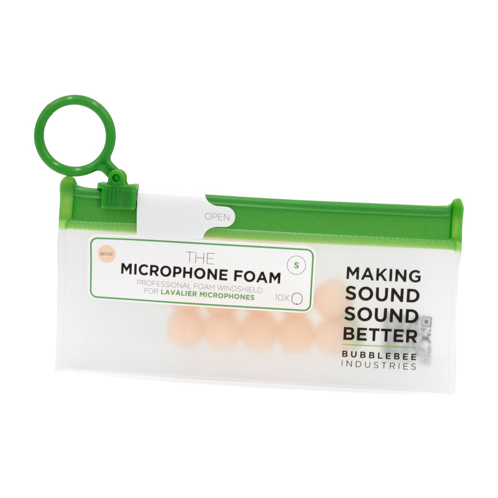 Bubblebee Industries The Microphone Foam for Lavalier Mics - S Size ...
