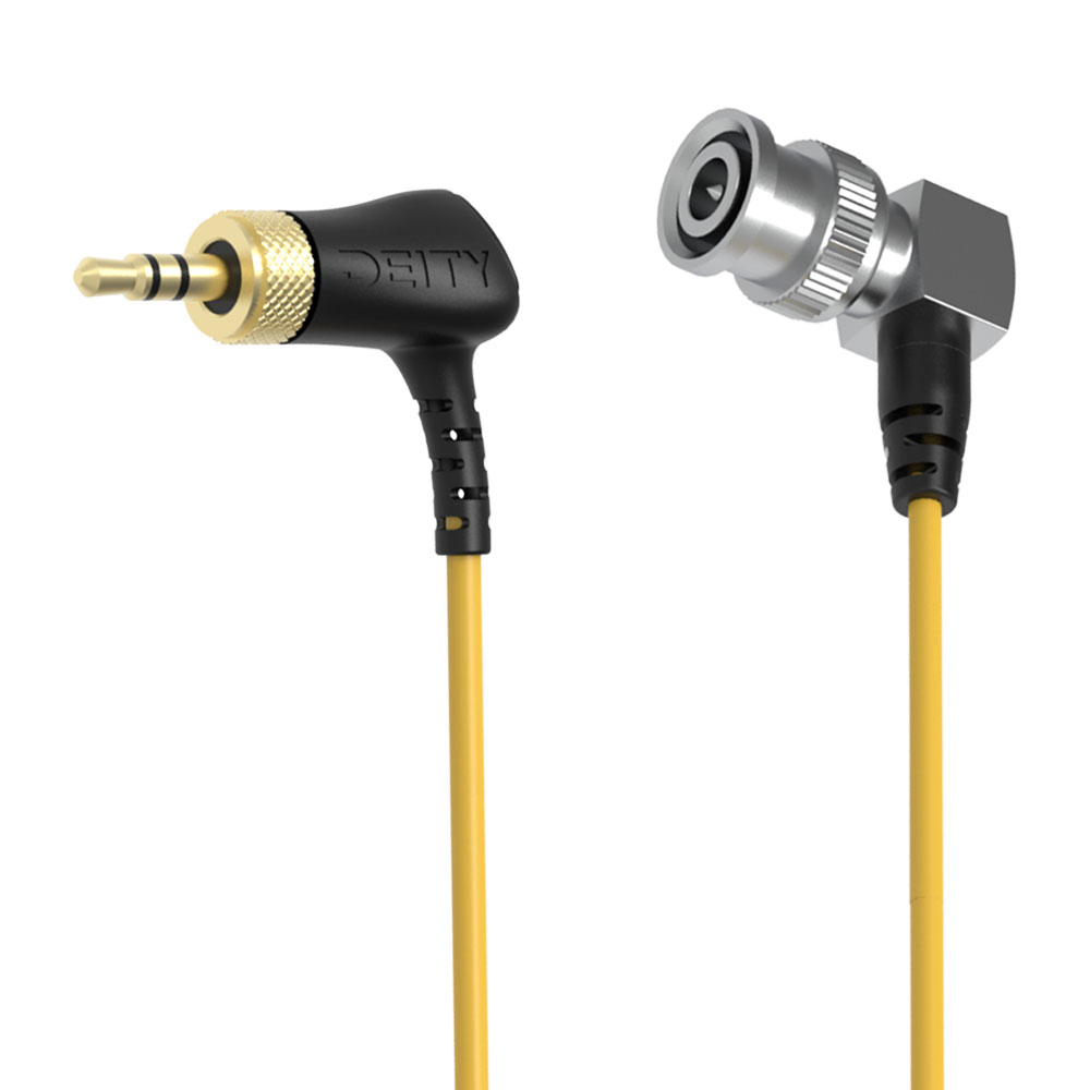 Deity C15 3.5mm Locking TRS - BNC Timecode Cable - Everything Audio