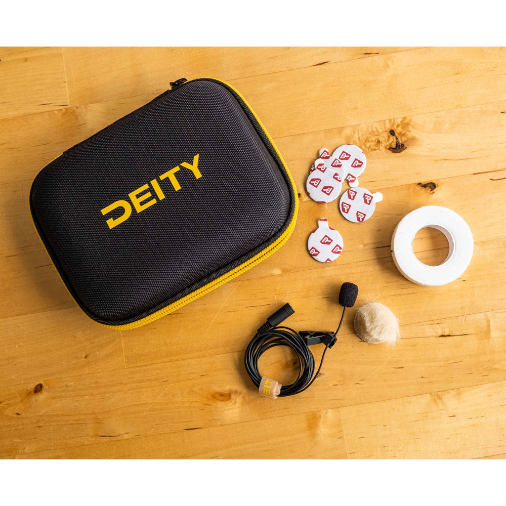 Deity W.Lav Micro Miniature Lavalier Microphone - Everything Audio