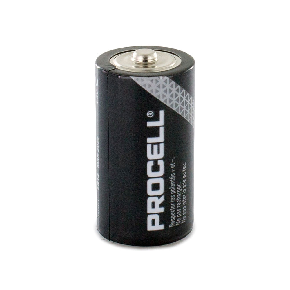 Duracell Procell C Cell Alkaline Batteries 10 Pack - Everything Audio