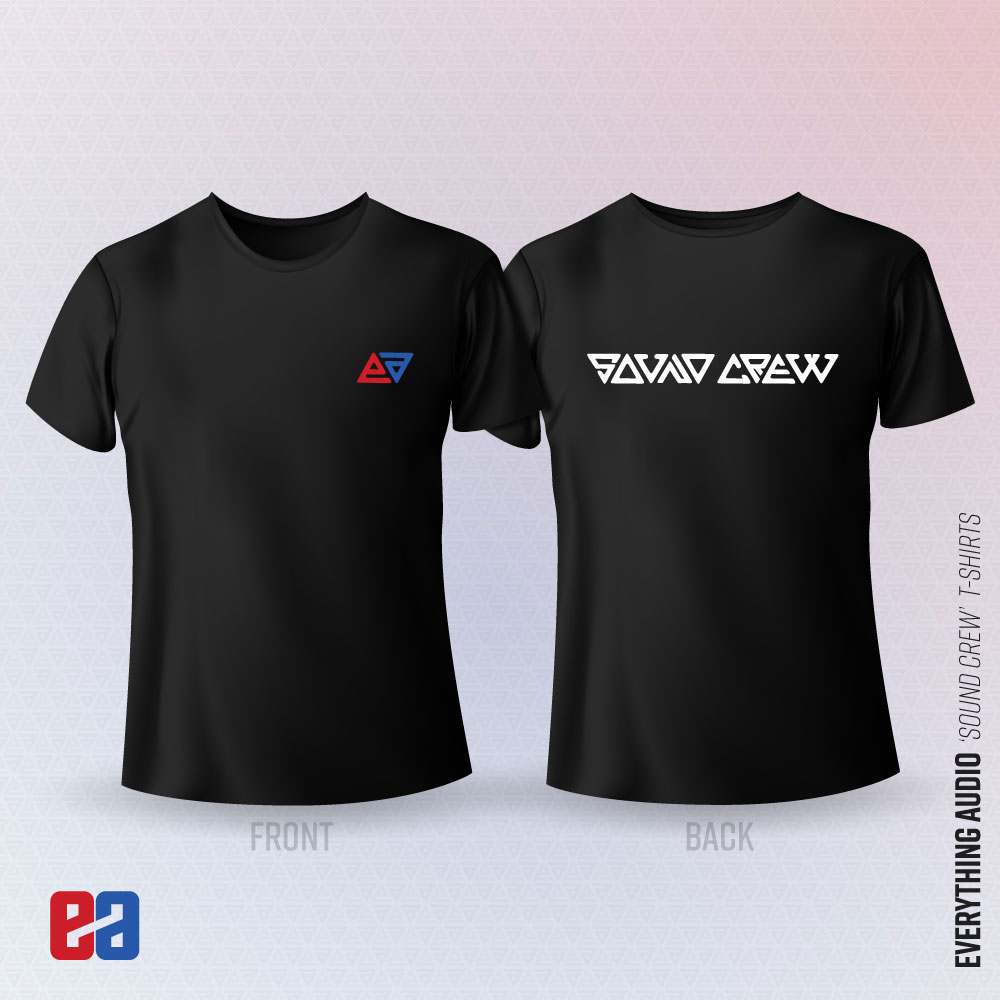 Everything Audio "Sound Crew" Limited Edition T-Shirt - Everything Audio