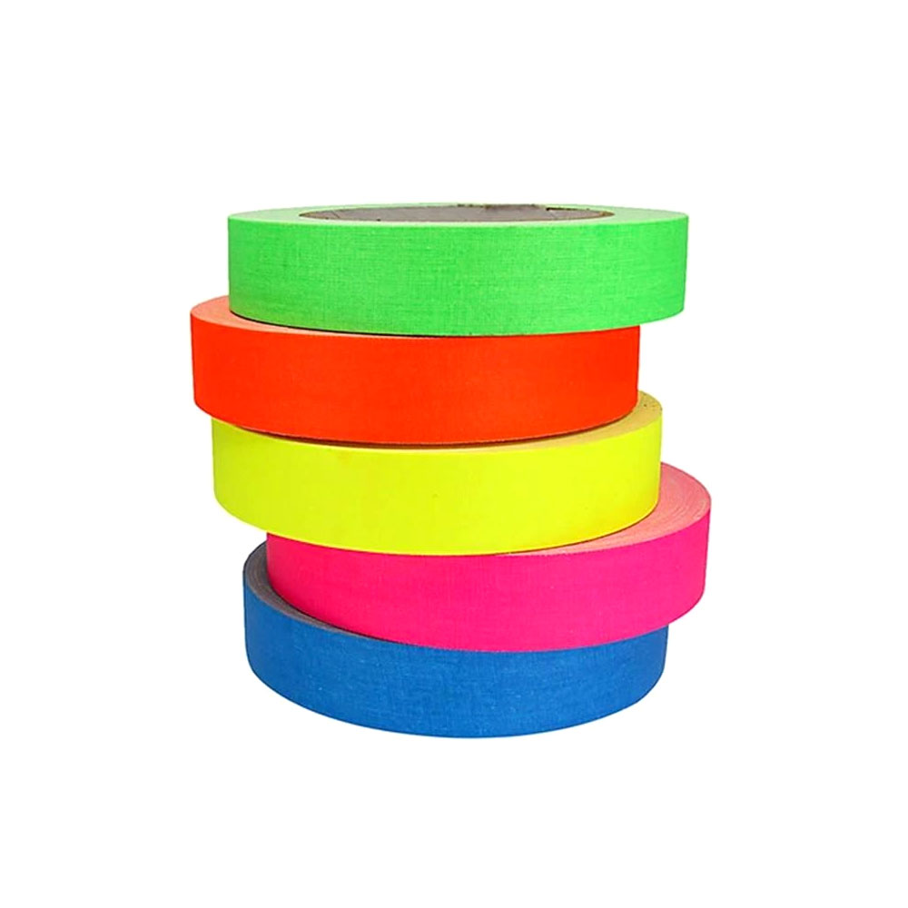 Fluorescent Camera Tape - 1 Roll (25.4mm x 25m) - Everything Audio
