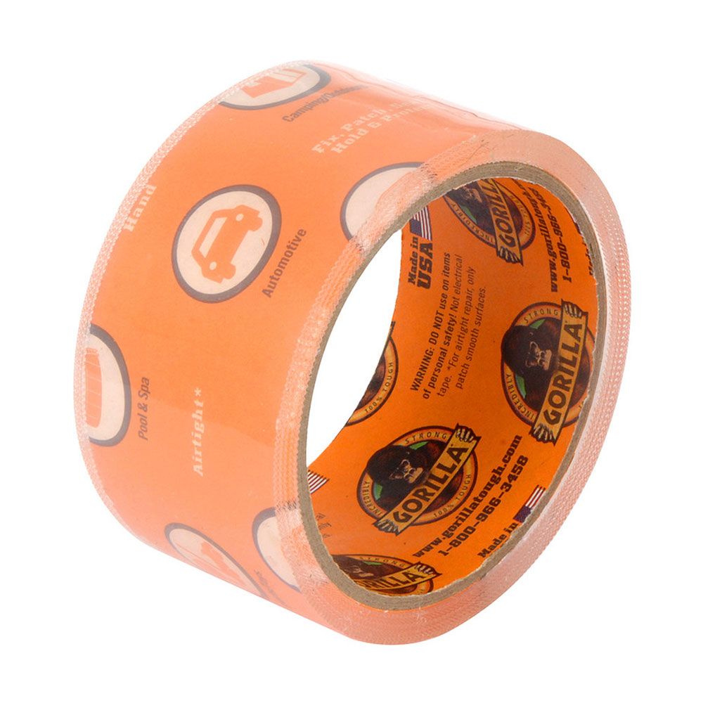 Gorilla Crystal Clear Tape 1 Roll 48mm x 8.2m - Everything Audio