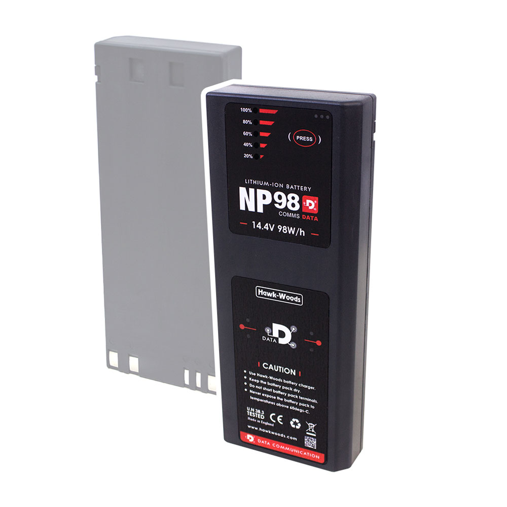 Hawk Woods Np 98d 14 4v 98wh 6806mah Li Ion Data Np1 Battery