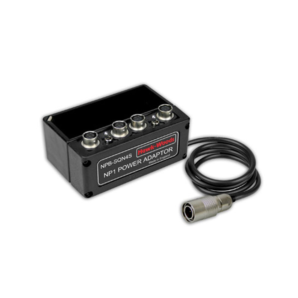 Hawk-Woods NP1-SQN4S NP1 Power Distribution Shoe w/ 4-Pin Hirose ...