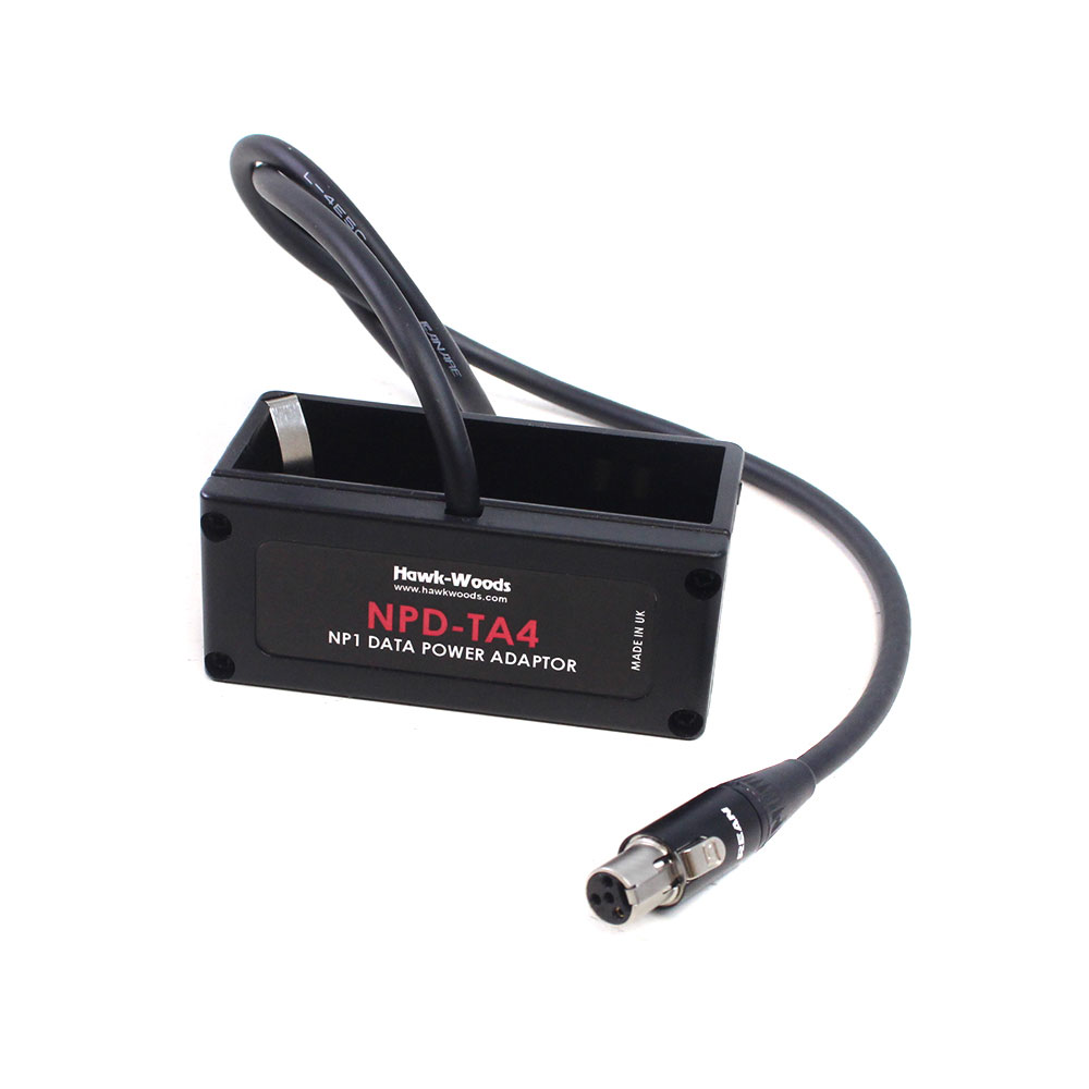 Hawk-Woods NP1-TA4 NP1 Power Distribution Shoe w/ 4-Pin TA4 - Everything Audio
