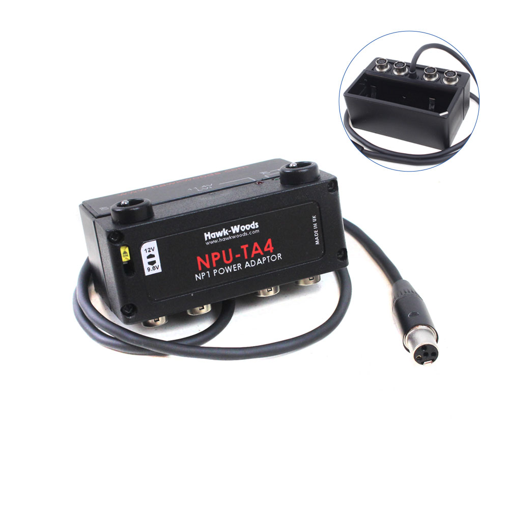 Hawk-Woods NP1-TA4 NP1 Power Distribution Shoe w/ 4-Pin TA4 ...