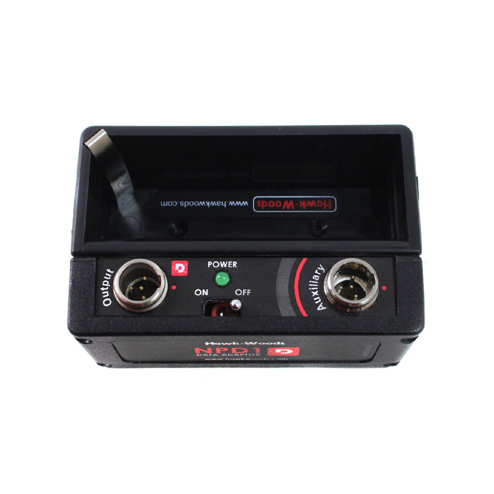 Hawk-Woods NPD1 NP1 Data Power Adapter Shoe w/ 4-Pin TA4 Connectors ...