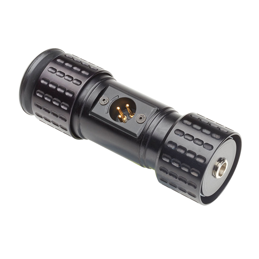 K-Tek KPCCR Bottom Module w/ Side Exit XLR for KP Series Boom Poles - Everything Audio