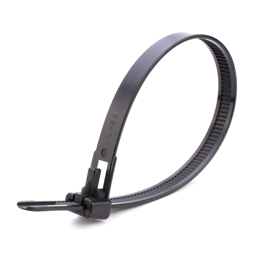 Releasable Cable Ties 100 Pack - Everything Audio