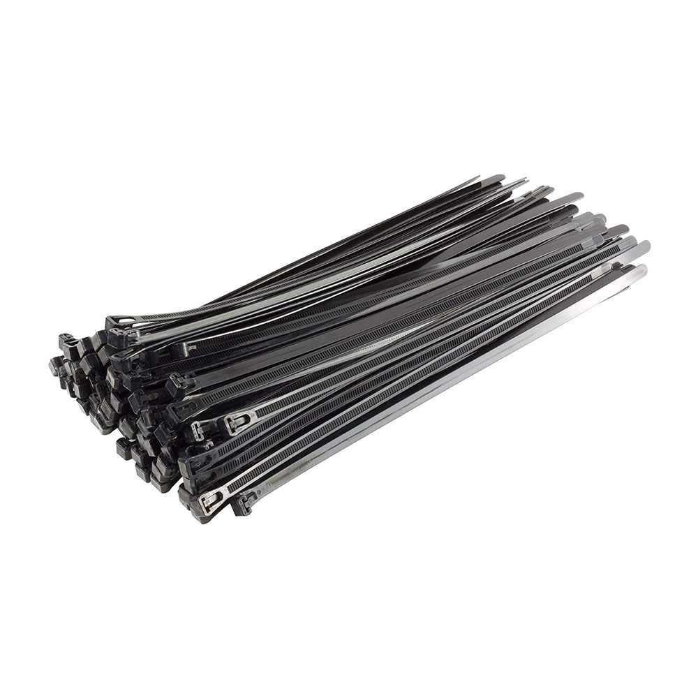 Releasable Cable Ties 100 Pack - Everything Audio