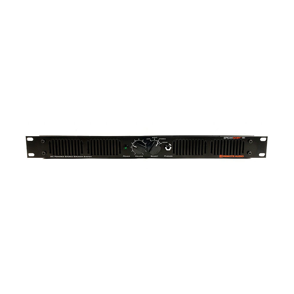 Remote Audio SpeakEasy R1 Rack Mountable 12V Stereo Speaker ...