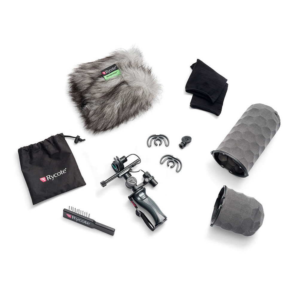Rycote Nano-Shield Ultra-Lightweight Windshield Kit - Everything Audio