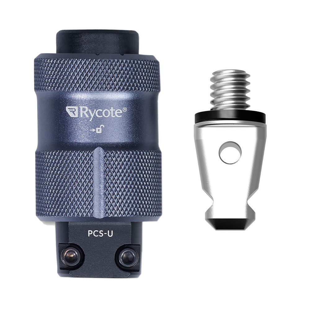 Rycote PCS Quick Release Utility Adapter - Everything Audio