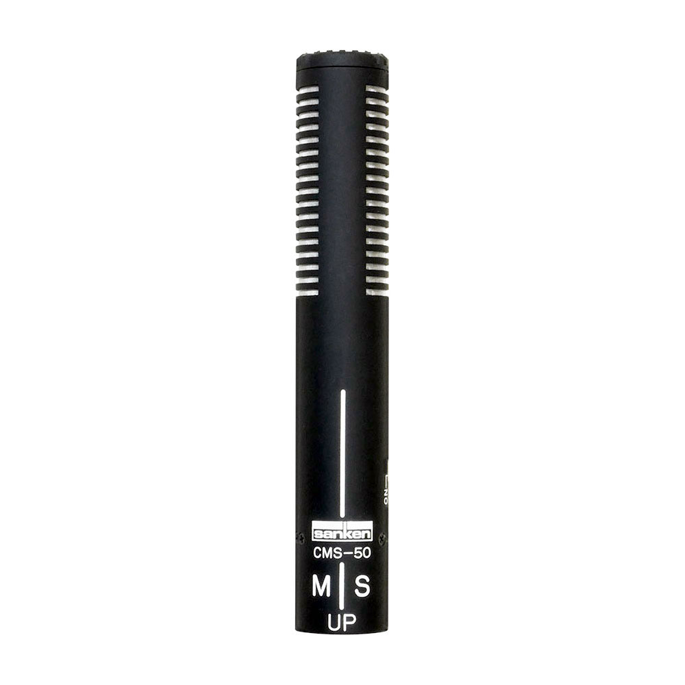 Sanken CMS-50 Super Short Mid-Side (M-S) Stereo Shotgun Microphone ...