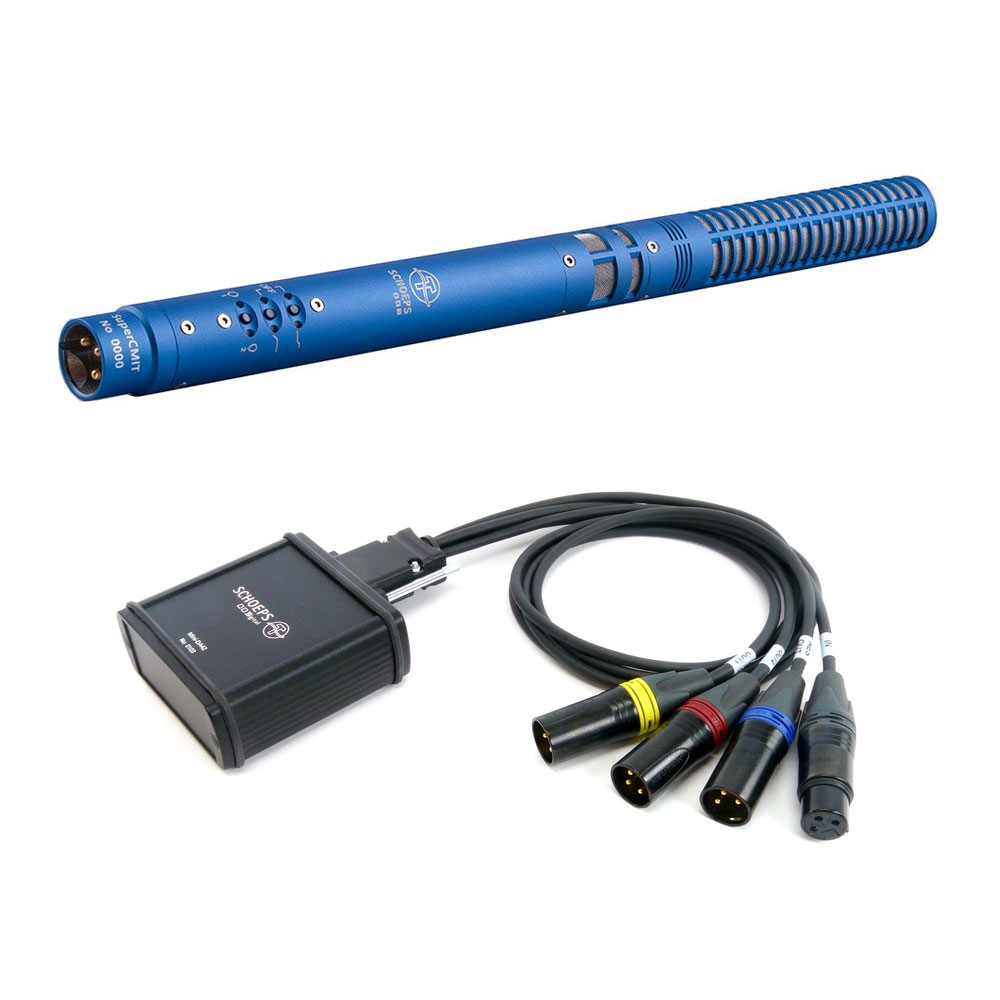 Schoeps SuperCMIT Digital Shotgun Microphone - Everything Audio