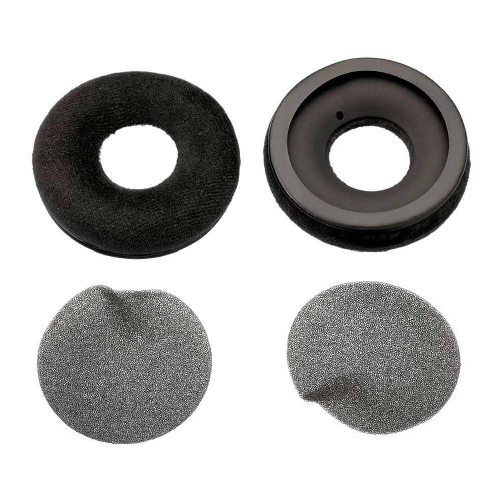 Sennheiser HD-25 Replacement Black Velour Ear Pads - Pair - Everything ...
