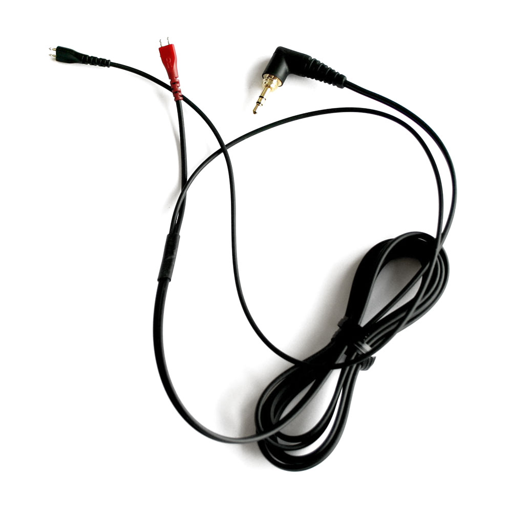 Sennheiser HD25 Replacement Cable 1.5m R/A 3.5mm Jack - Everything Audio