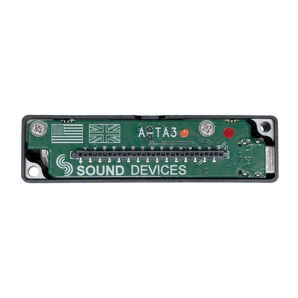 Sound Devices A-TA3 Bottom Plate Adapter for A10/A20-RX - Everything Audio