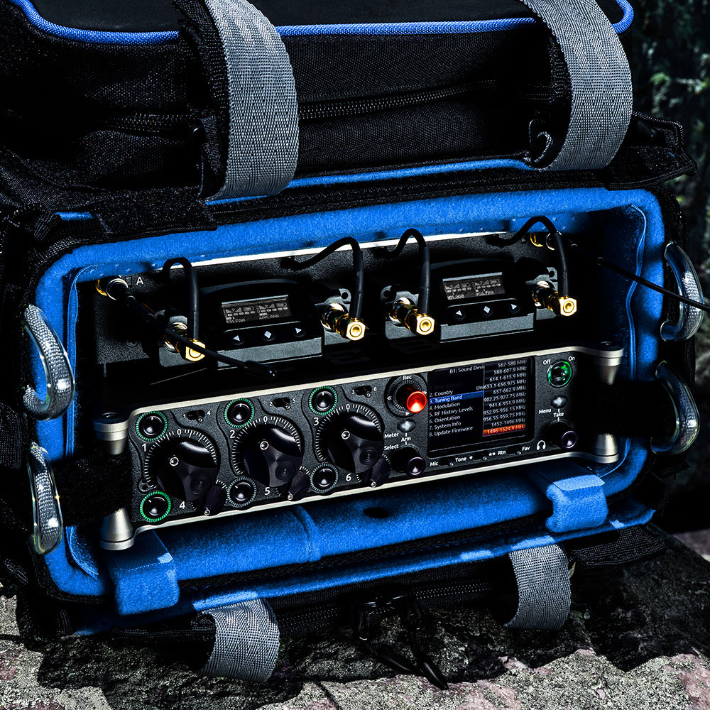 Sound Devices A20-RX 2-Channel True Diversity Receiver - Everything Audio
