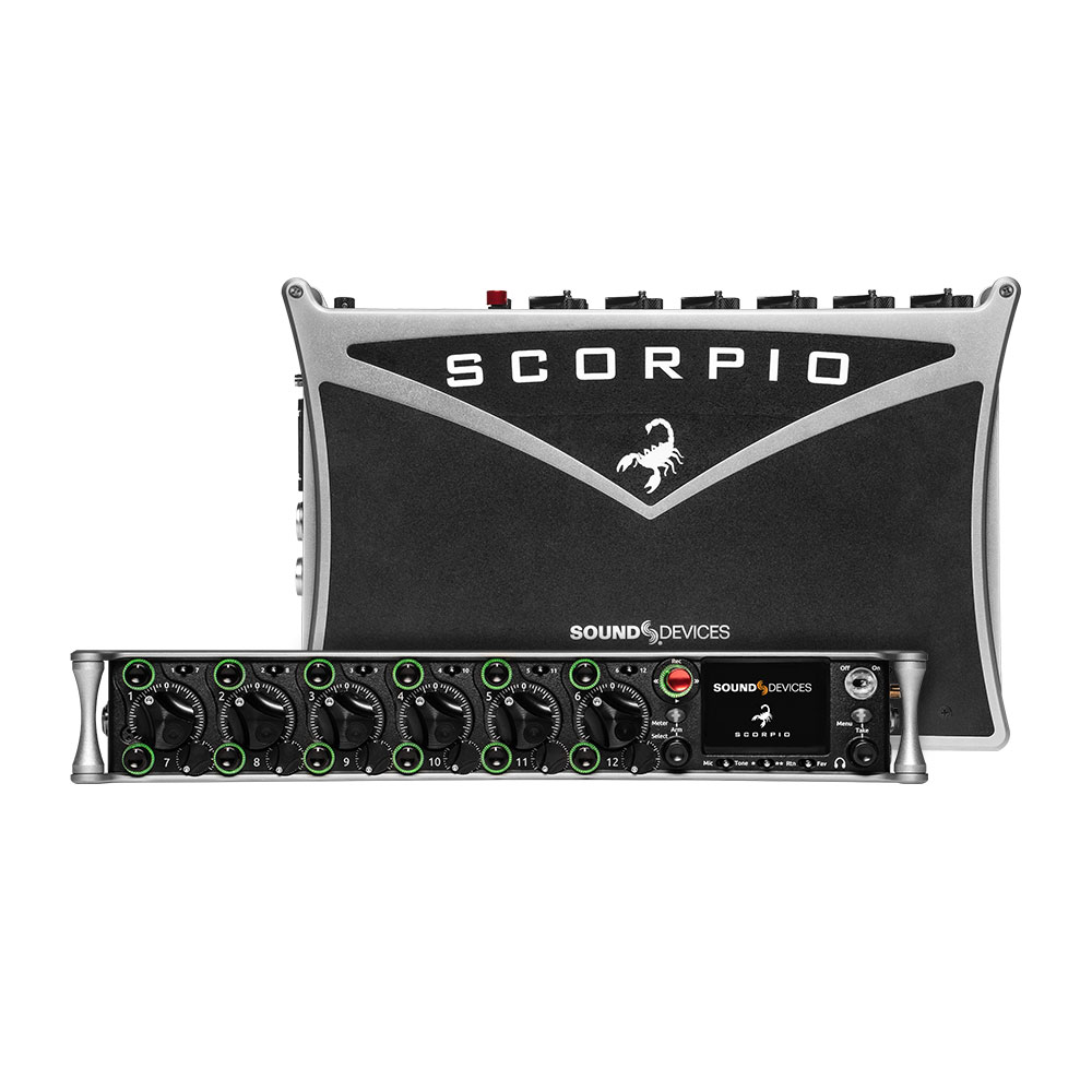 Sound Devices Scorpio Premium 36-Track Portable Mixer / Recorder ...