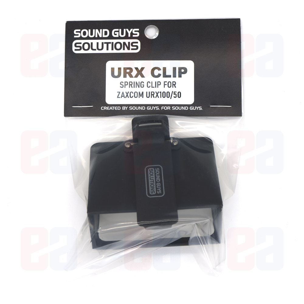 Sound Guys URX Clip For Zaxcom URX100/50 Receivers - Everything Audio