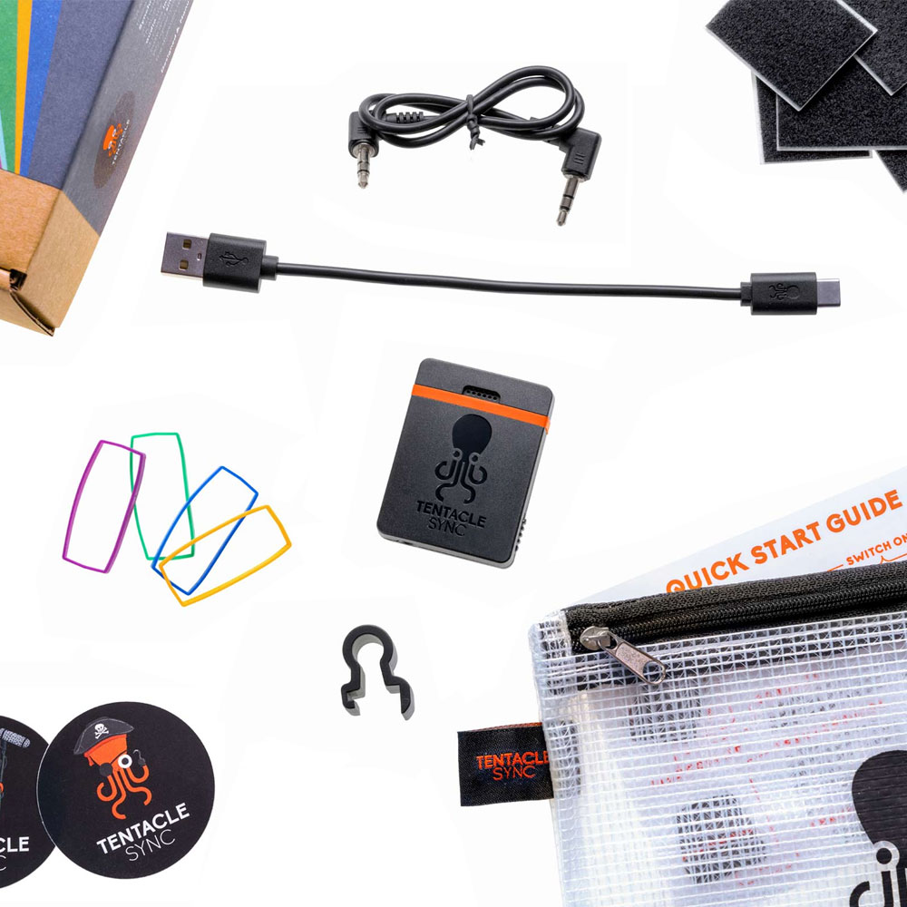 Tentacle Sync E TE1 MKII Timecode Generator & Bluetooth Data Control (Single Set) - Everything Audio